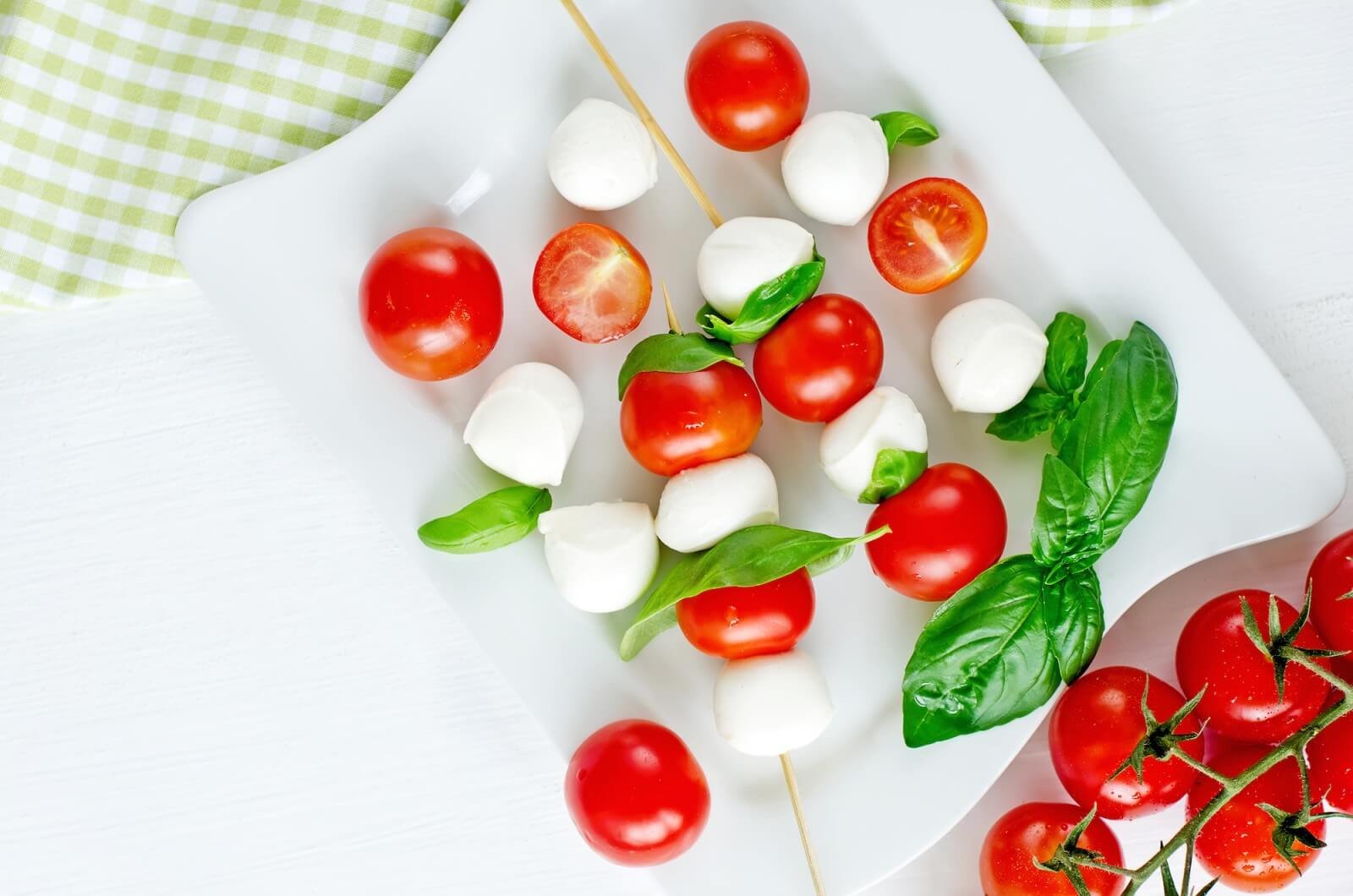 Caprese Salad - Eatbetterdaily